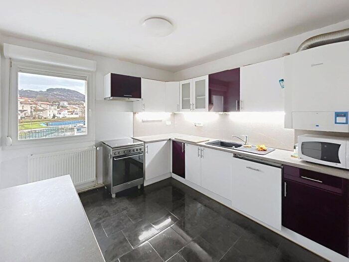 Appartement à louer - Meurthe et Canal, Maxéville - 3 pièces - 2 chambres