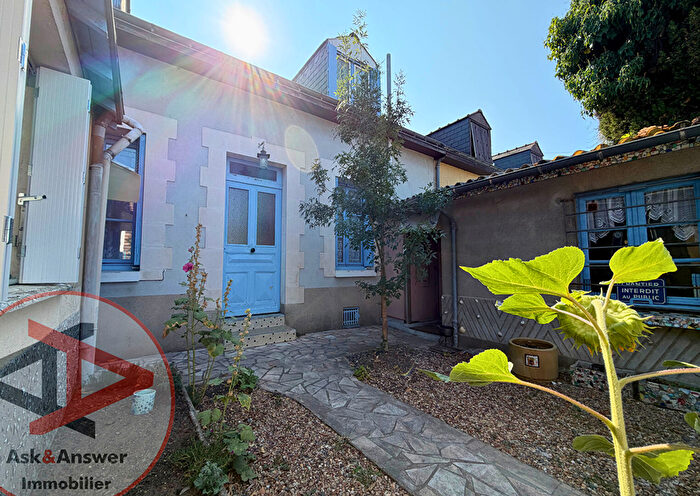 Tours, Febvotte - Maison 3 pièces à vendre