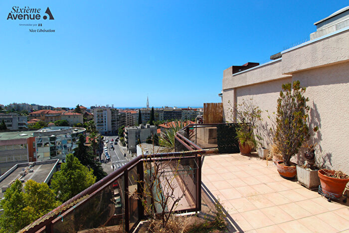 Nice, Saint-Lambert, Bas-Cimiez - Appartement 4 pièces à vendre