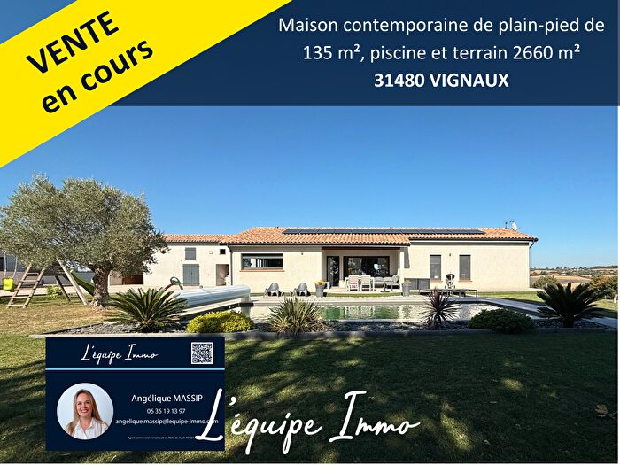 Maison à vendre - Vignaux - 5 pièces - 3 chambres