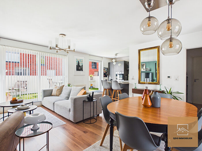 Appartement 4 pièces à Lille, Lille-Sud, à vendre