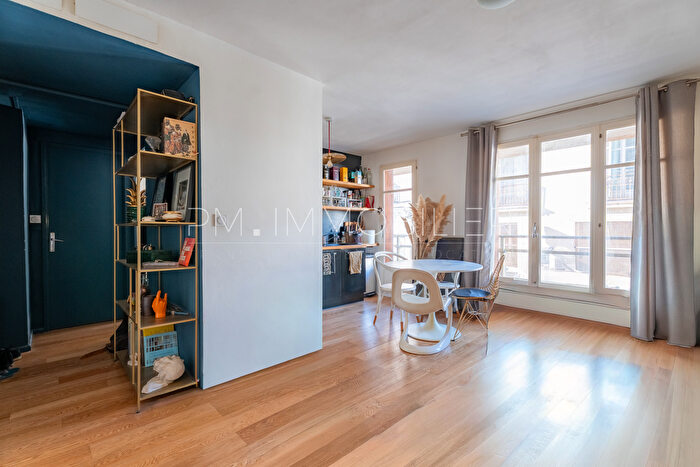 Appartement à vendre - Marseille e , Vauban - 2 pièces - 1 chambre