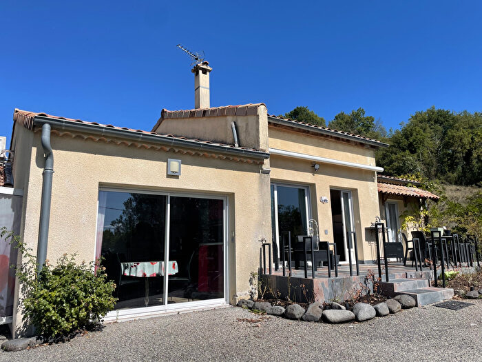 Maison à vendre - Lussas - 5 pièces - 3 chambres