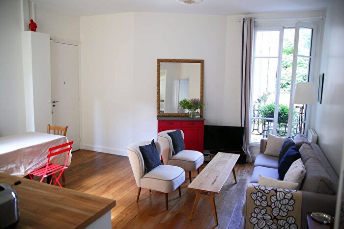 Appartement 2 pièces à louer à Batignolles-Cardinet, Paris 17ème arrondissement