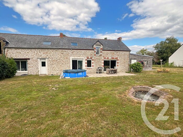 Maison à vendre - Treillières - 8 pièces - 4 chambres