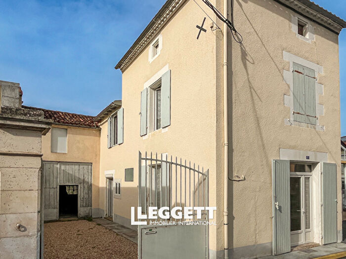 Maison à vendre - Mansle - 3 pièces - 2 chambres