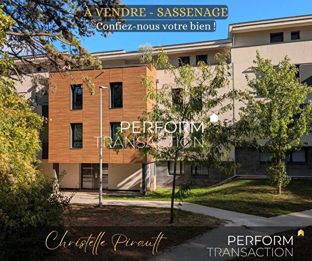 Appartement 3 pièces à Sassenage, à vendre