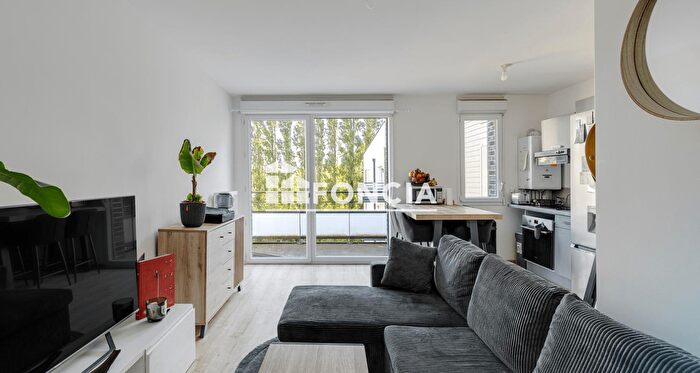 Appartement à vendre - Marcq-en-Bar ul, Croisé Laroche, Rouges Barres - 2 pièces - 1 chambre