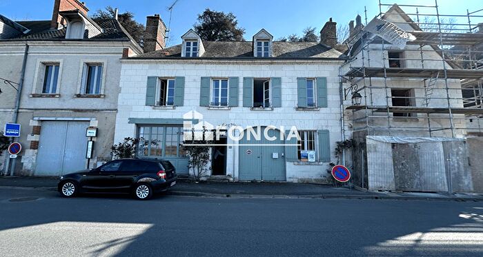 Chaumont-sur-Loire : Maison 6 pièces à vendre