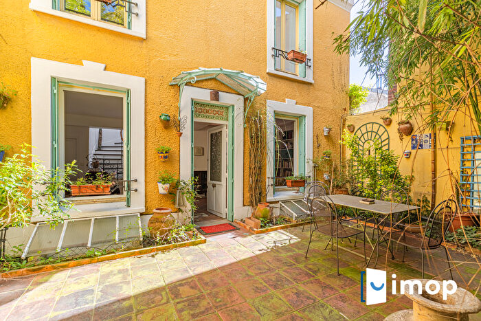 Maison à vendre - Bagneux, Champ des Oiseaux - 5 pièces - 3 chambres