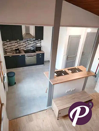 Appartement à louer - Bergerac, Centre-ville - 1 pièce