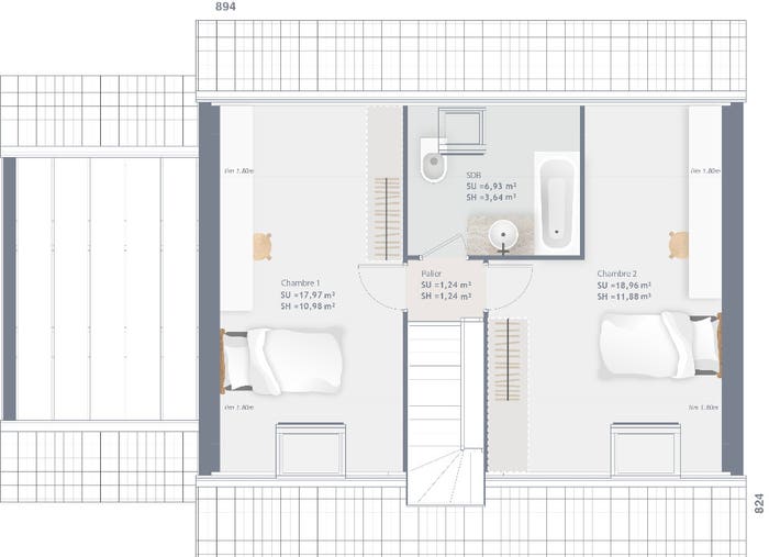 Maisons à vendre et appartements à louer - 3