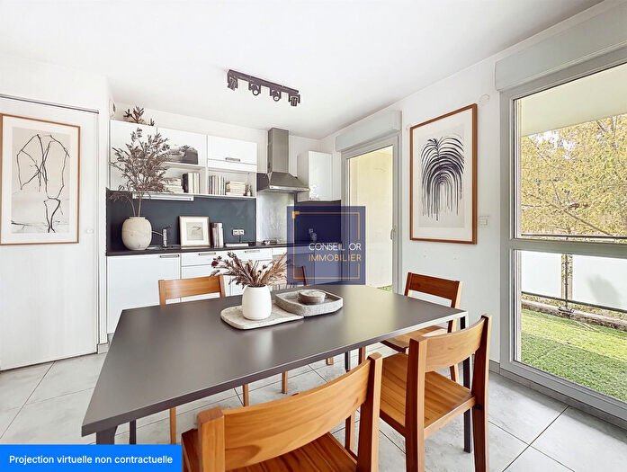 Appartement à vendre - Francheville, Bel-Air, La Plaine - 3 pièces - 2 chambres