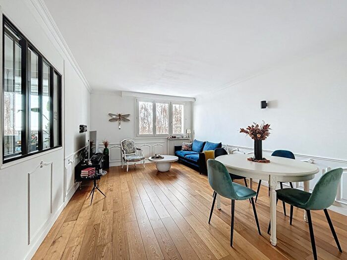 Appartement à vendre - Rueil-Malmaison, Mont Valerien - 4 pièces - 3 chambres