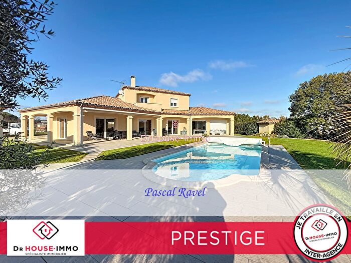 Maison à vendre - Calonges - 10 pièces - 6 chambres