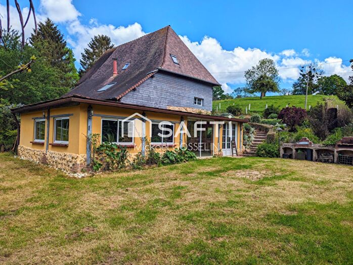 Maison à vendre - Saint-Denis-de-Mailloc - 9 pièces - 6 chambres