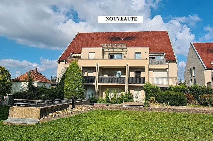 Appartement à vendre - Hochstatt - 3 pièces - 2 chambres