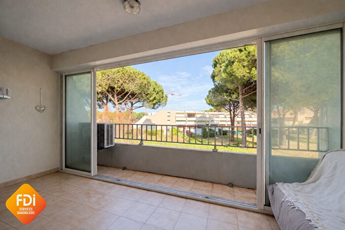 Appartement à vendre - Le Grau-du-Roi - 2 pièces - 1 chambre