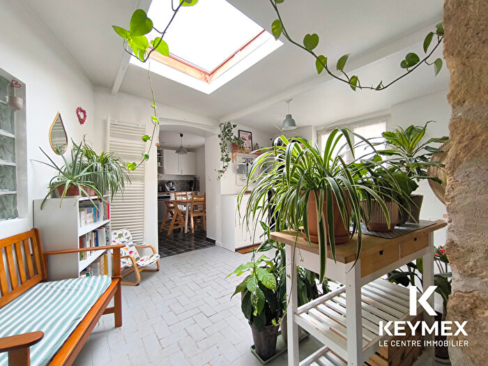 Maison à vendre - Viarmes - 4 pièces - 2 chambres