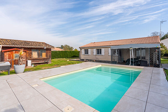 Maison à vendre - Ambarès-et-Lagrave, Bel-Air, Sabarèges - 4 pièces - 3 chambres