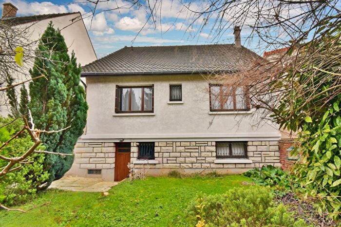 Maison à vendre - Morangis - 5 pièces - 3 chambres