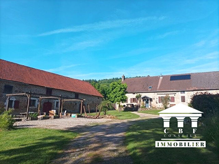 Thil-sur-Arroux - Maison 8 pièces à vendre