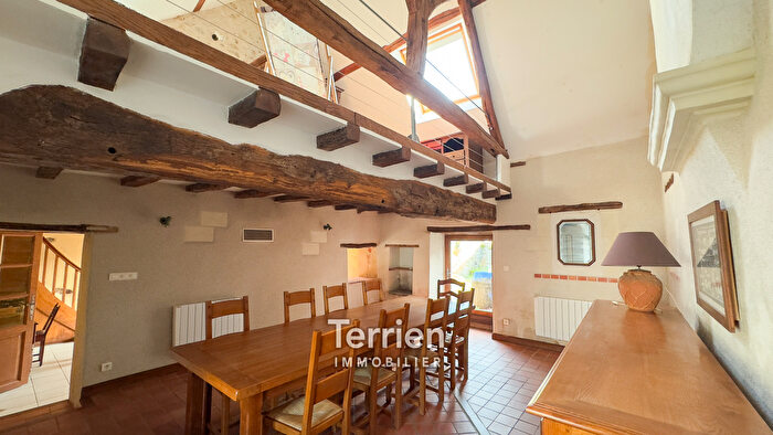 Maison à vendre - Chaudefonds-sur-Layon - 7 pièces - 4 chambres