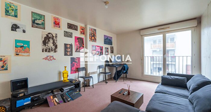 Appartement à vendre - Saint-Denis, La Plaine Saint-Denis - 2 pièces - 1 chambre