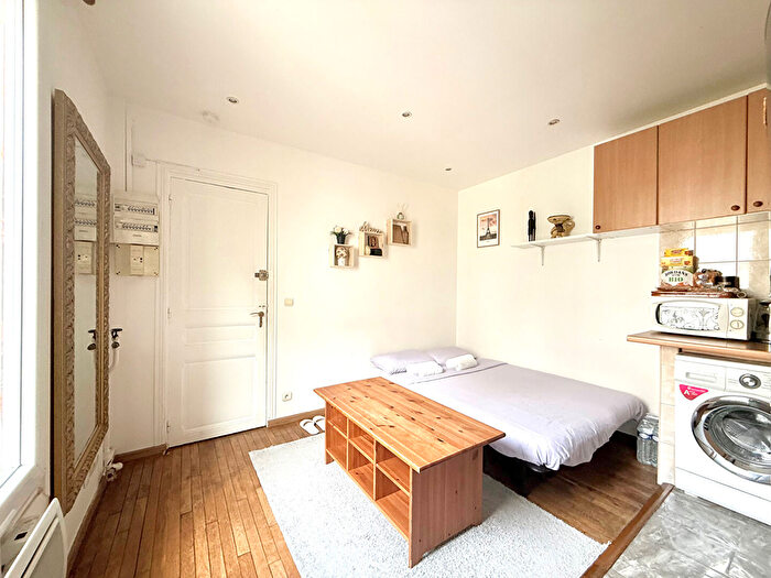 Appartement 2 pièces à vendre - Choisy-le-Roi, Centre-ville, Parc Prairie, Hautes Bornes