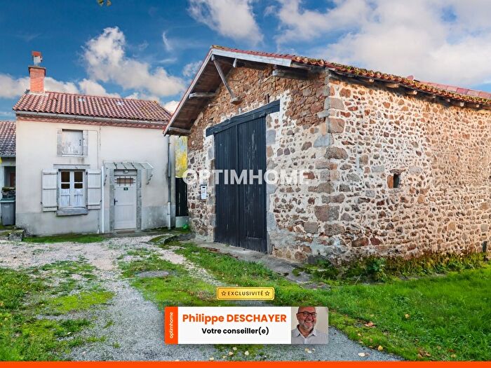 Maison à vendre - Magnac-Laval - 5 pièces - 2 chambres