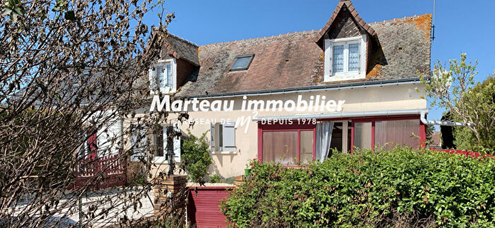 Maison 4 pièces à Ruaudin, à vendre