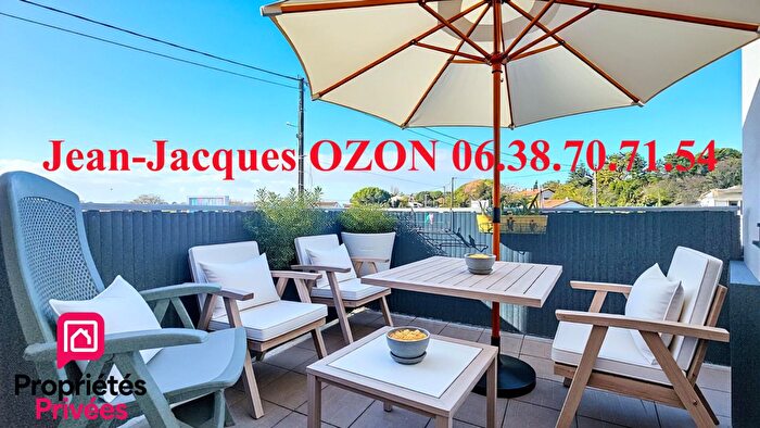 Appartement à vendre - Royan, Pontaillac - 3 pièces - 2 chambres