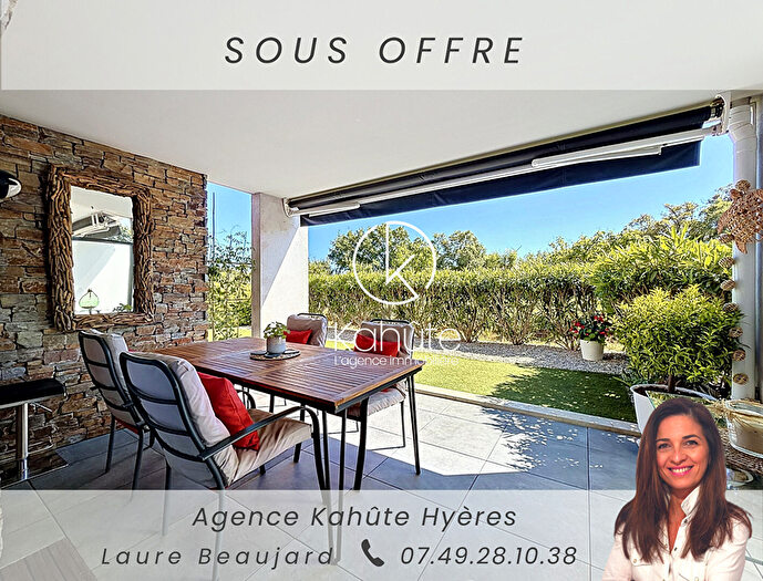 Appartement 3 pièces à vendre - Hyères, Maurels