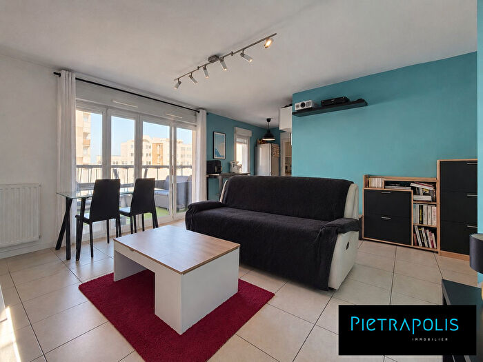 Appartement 3 pièces à vendre à Villeurbanne, Poudrette, Les Brosses