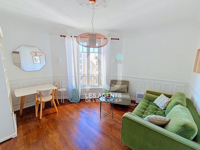 Appartement 2 pièces à Asnières-sur-Seine, Coubertin, à louer