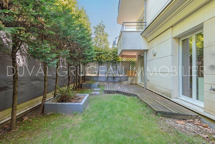 Appartement à louer - Chateau Ridel, La Garenne-Colombes - 2 pièces - 1 chambre