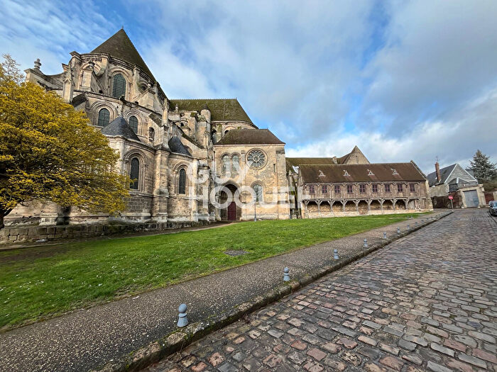 Appartement à vendre - Noyon, Centre-ville - 2 pièces - 1 chambre