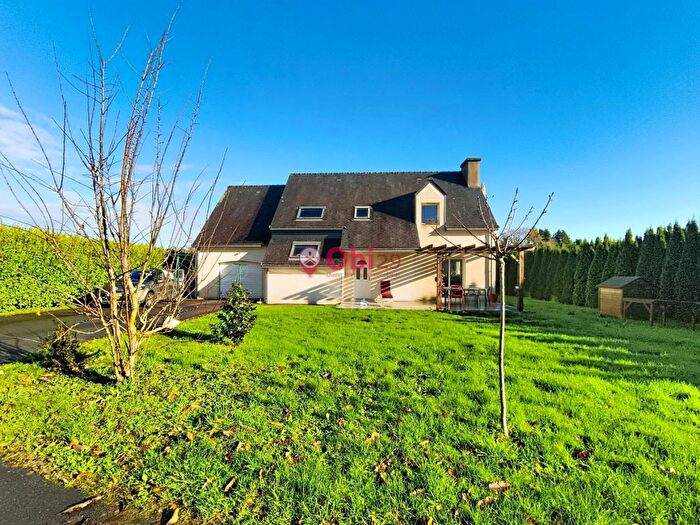 Maison à vendre - Ergué-Gabéric - 5 pièces - 4 chambres