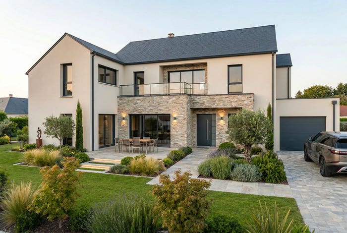 Maison 6 pièces à vendre - Saint-Cyr-sur-Loire