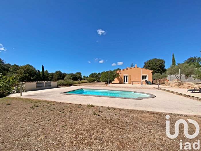 Maison à vendre - Pourrières - 5 pièces - 4 chambres