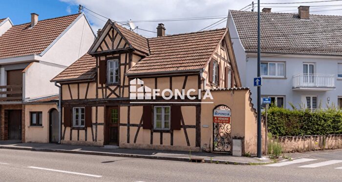 Maison à vendre - Erstein - 5 pièces - 3 chambres