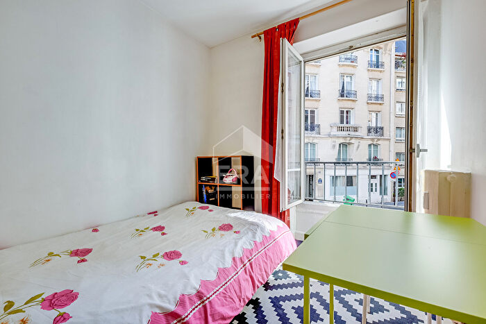 Paris 17ème, La Fourche, Guy Moquet : Appartement 1 pièce à vendre