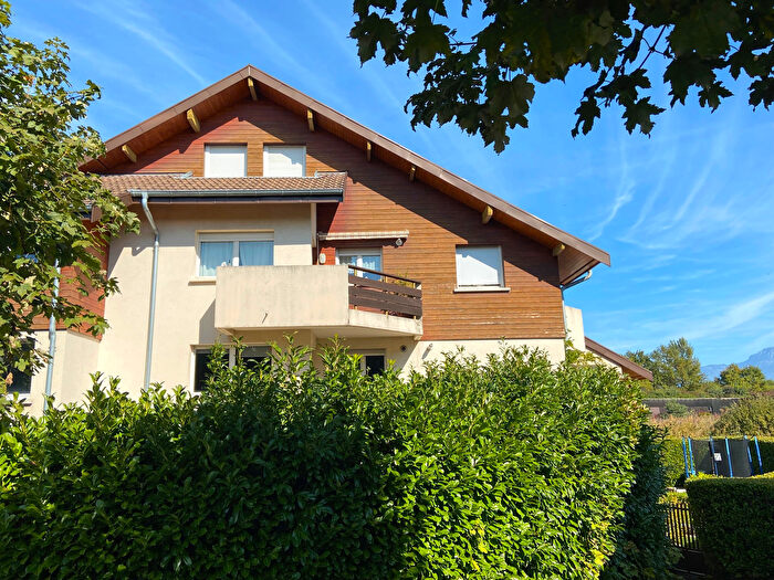 Appartement à vendre - Poisy - 3 pièces - 2 chambres