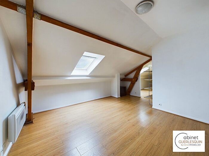 Appartement 1 pièce à vendre à Nantes, Centre-ville