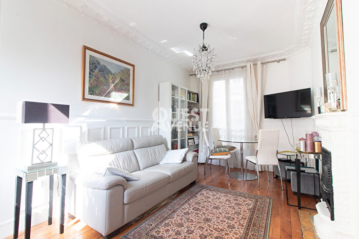Paris 16ème, Porte de Saint-Cloud, Auteuil-Sud : Appartement 2 pièces à vendre