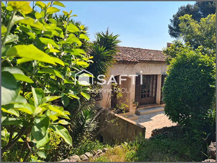 Maison à vendre - Cagnes-sur-Mer, Les Vallières, Le Malvan, Les Travails, La Combe - 5 pièces - 3 chambres