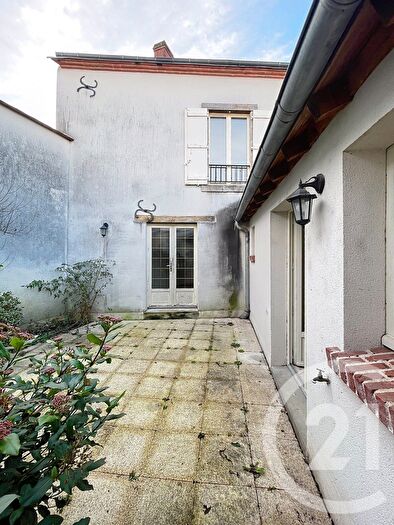 Maison à vendre - Jargeau - 3 pièces - 2 chambres