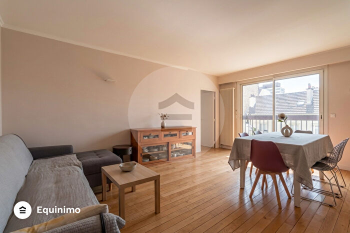 Puteaux, Centre-ville - Appartement 4 pièces à vendre