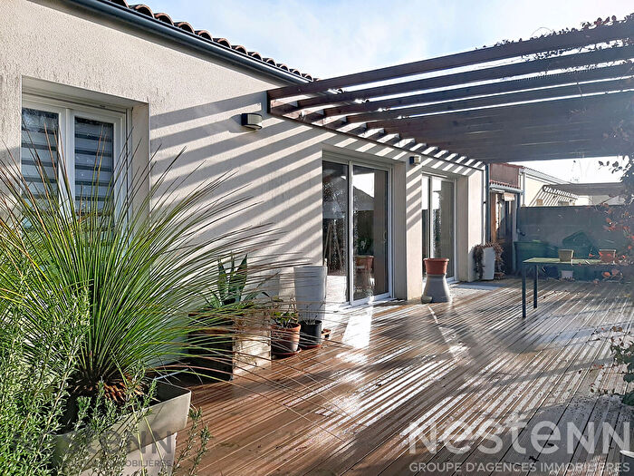 Maison à vendre - Sainte-Gemme - 4 pièces - 3 chambres