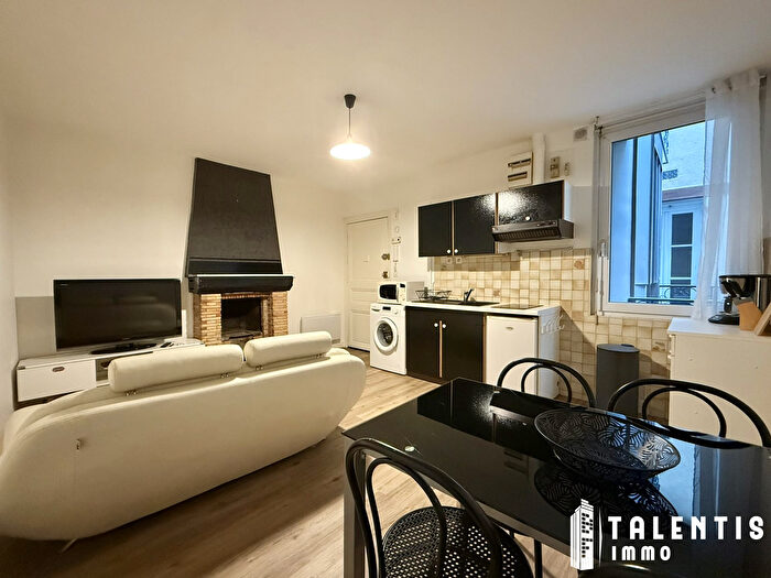 Appartement 2 pièces à louer à Nantes, Monselet